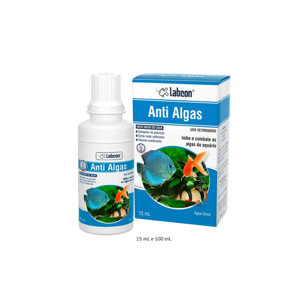 Labcon Anti Algas 15ml-Casa das Rações Jaraguá